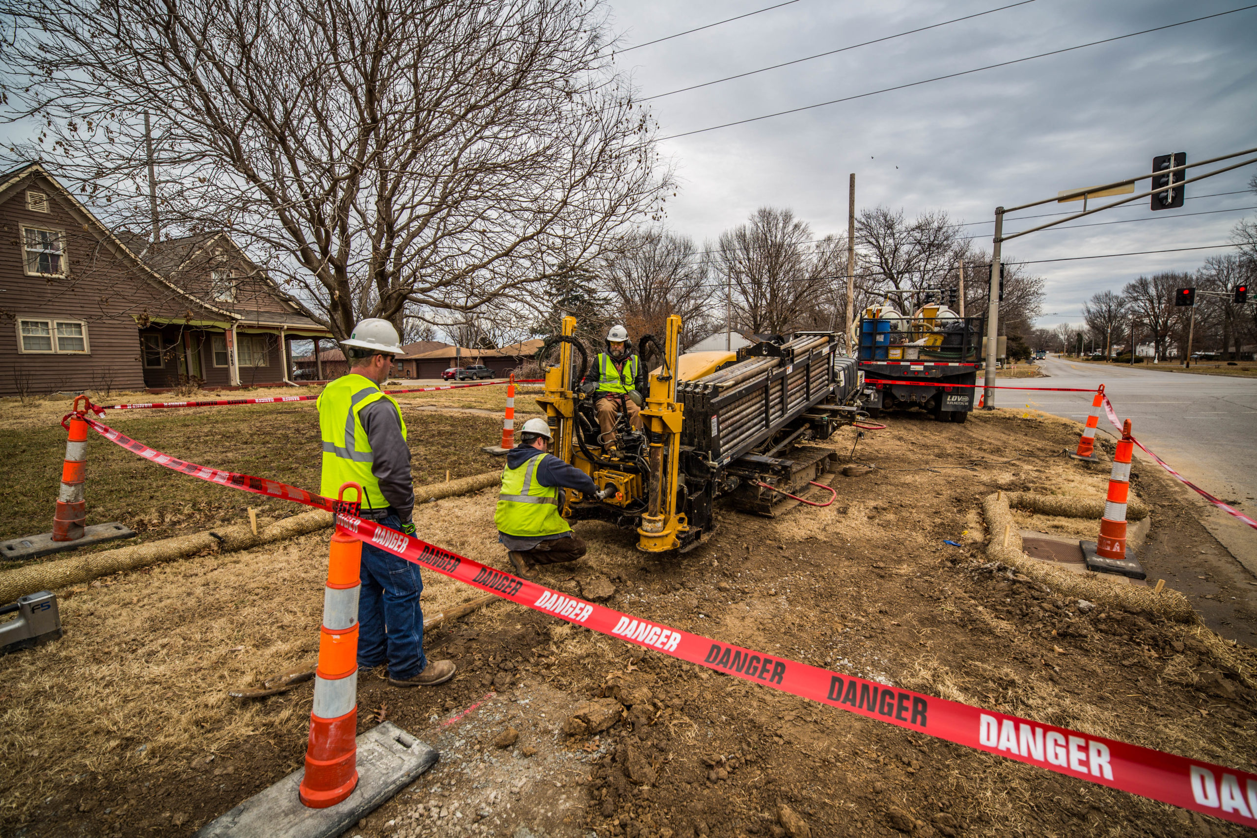 Directional Driller - Infrasource