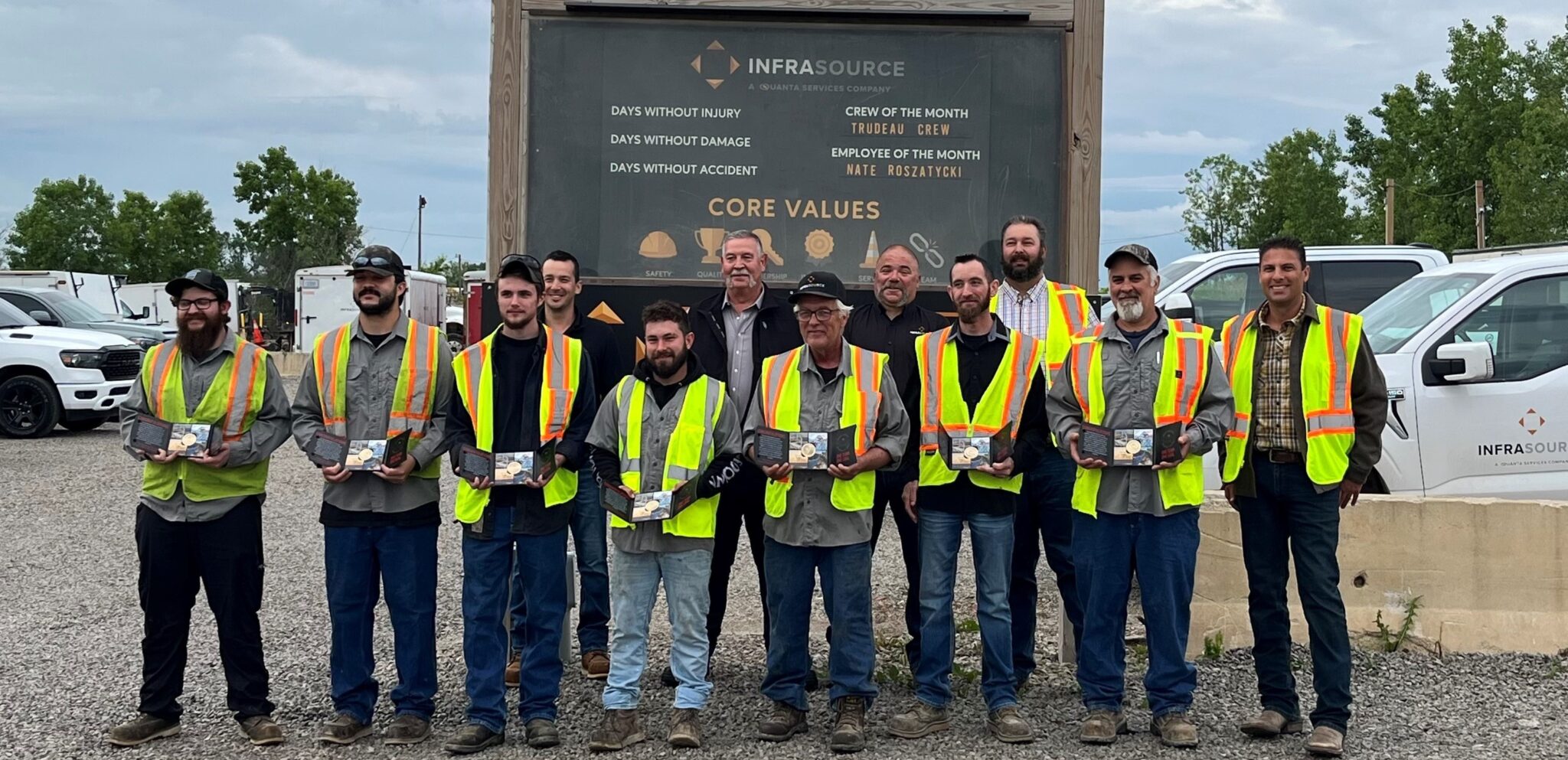 Detroit Mechanic Teams Heroic Response - Infrasource