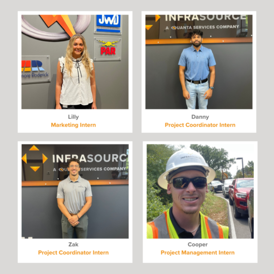 Celebrating National Intern Day - Infrasource