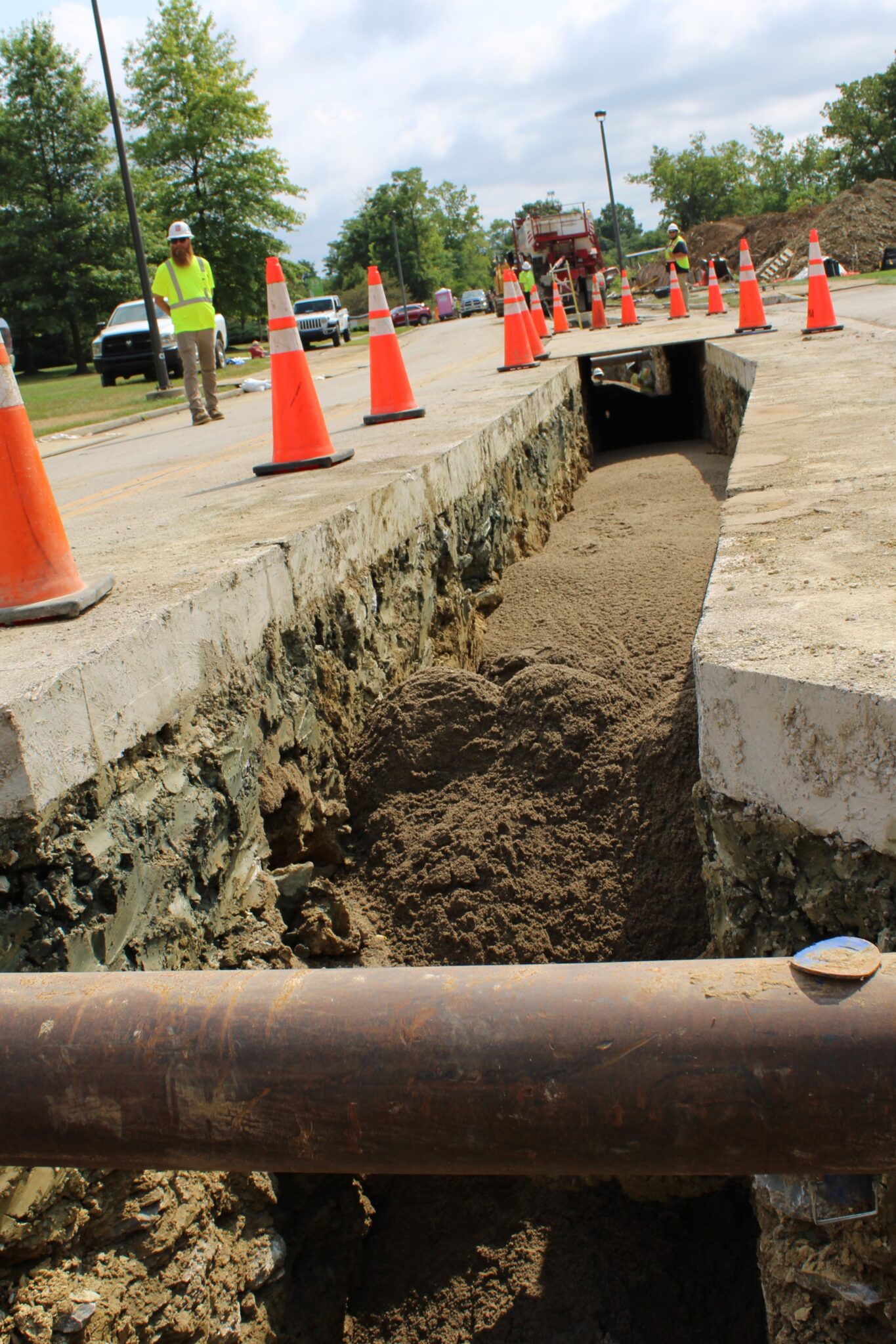 Project Spotlight: Natural Gas Transmission Pipeline Replacement ...