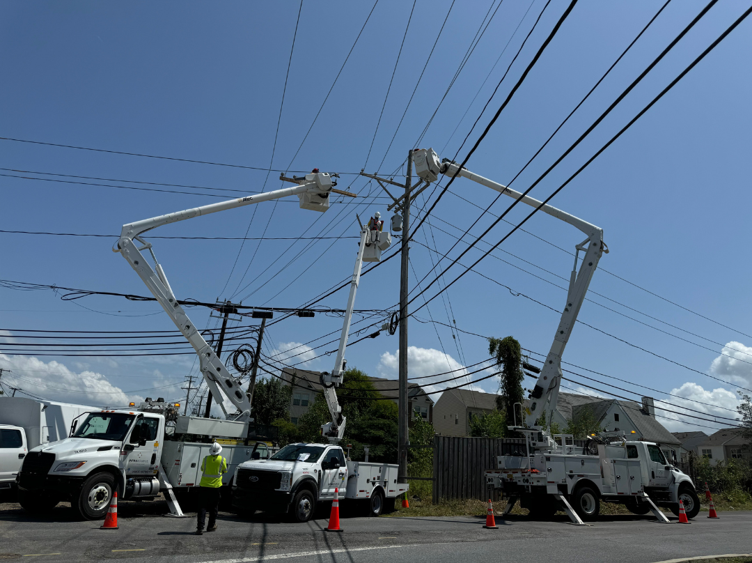 Project Spotlight: Electric Broken Cross Storm Response - Infrasource