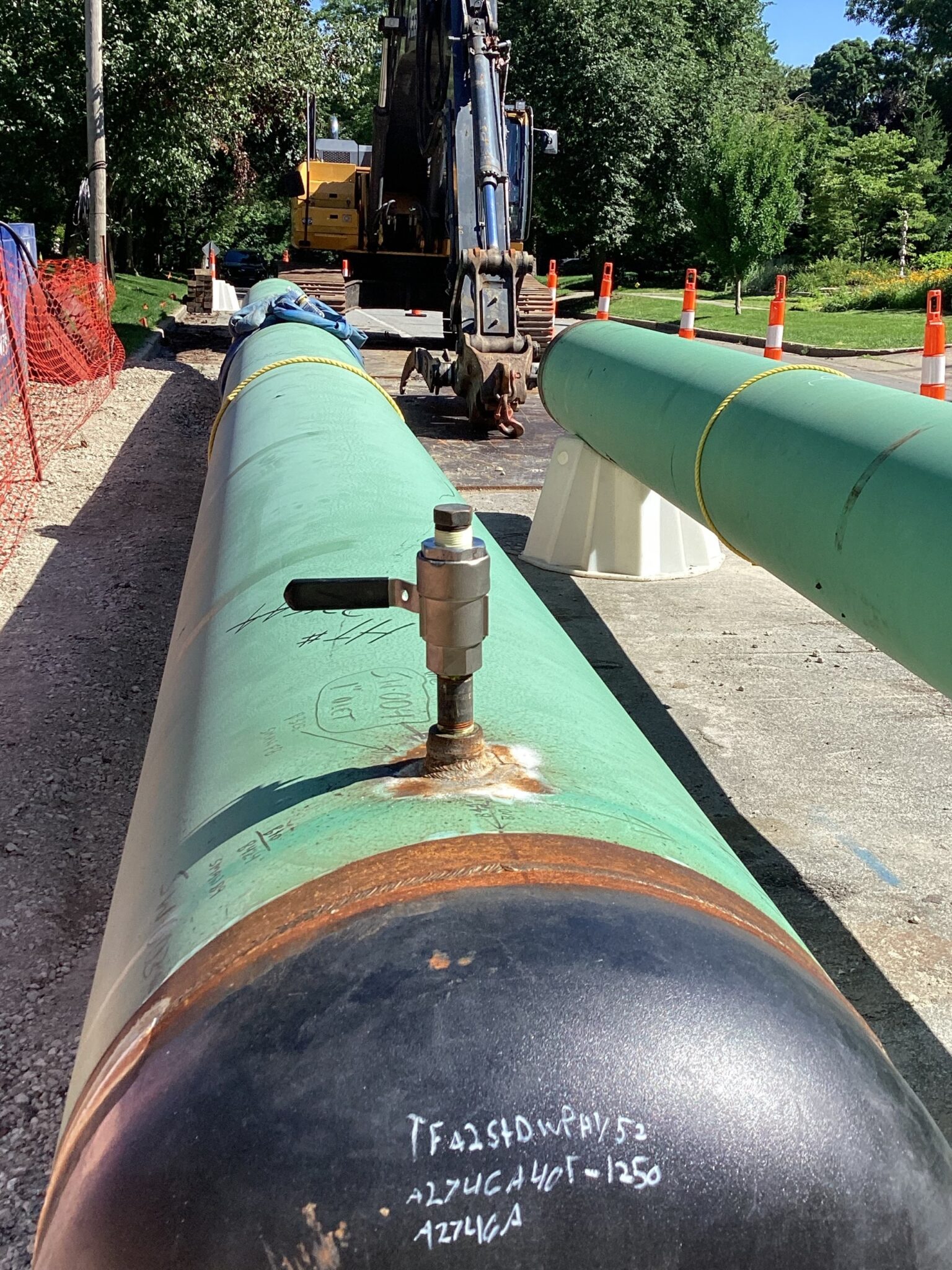 Project Spotlight: N-S Connector Installation for System Reliability ...