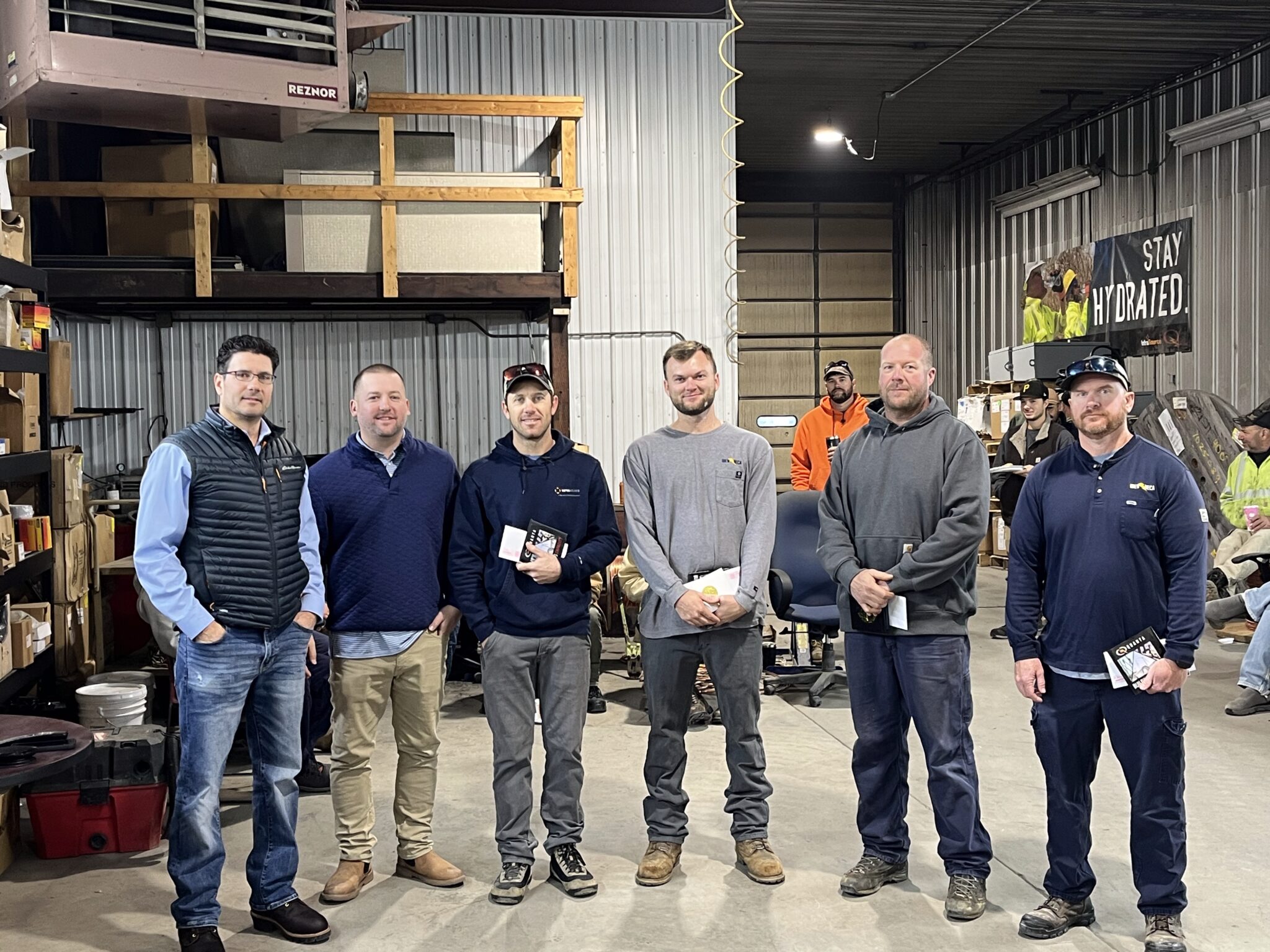 Commitment Coin Awarded After Swift, Life-Saving Response - Infrasource